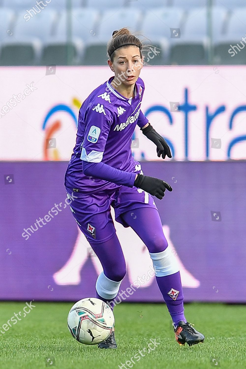 Greta Adami Fiorentina Femminile Editorial Stock Photo - Stock Image ...