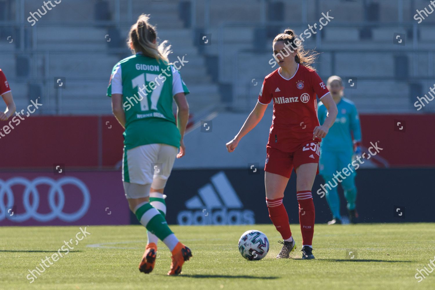 Sarah Zadrazil 25 Fc Bayern Munich Editorial Stock Photo - Stock Image ...