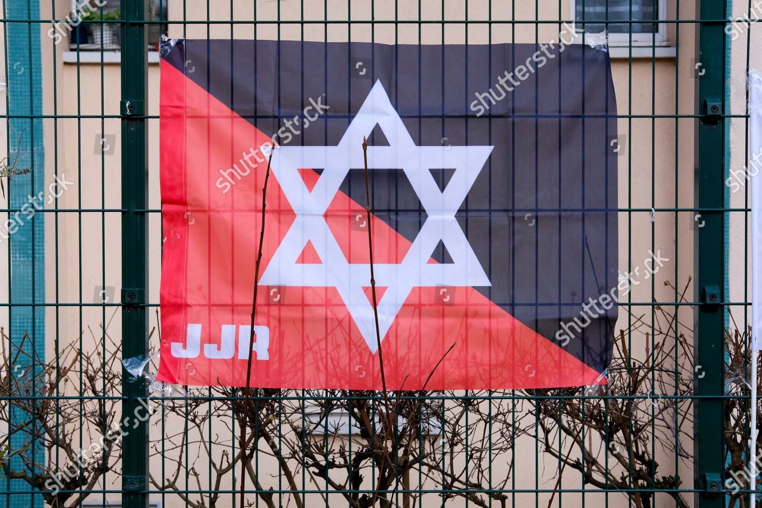 Flag Juifs Et Juives Revolutionnaires Antifascist Editorial Stock Photo ...