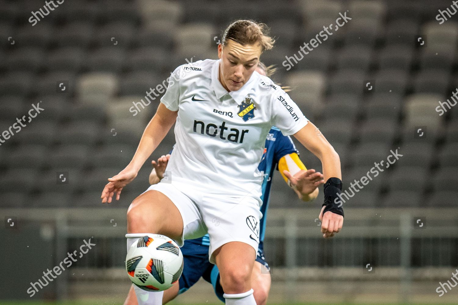 Jenny Danielsson 10 Aik Editorial Stock Photo - Stock Image | Shutterstock