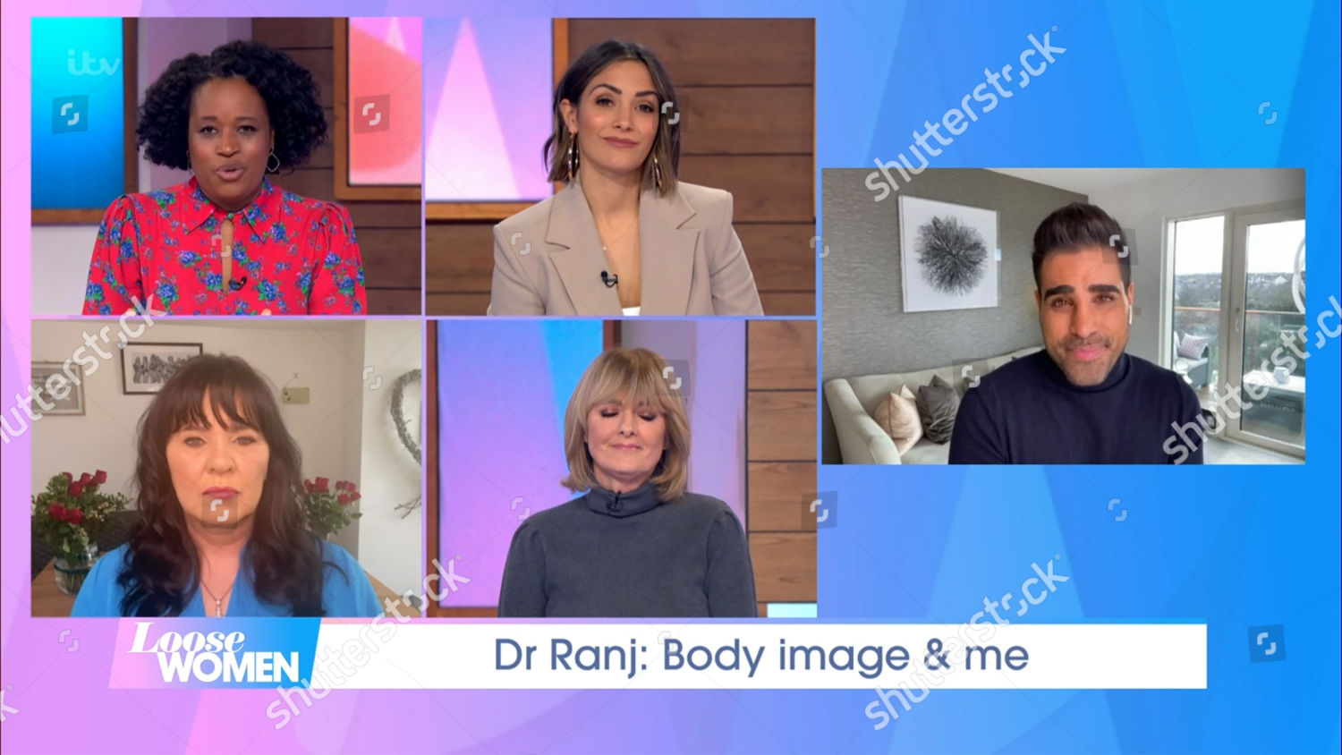 Charlene White Frankie Bridge Coleen Nolan Editorial Stock Photo ...