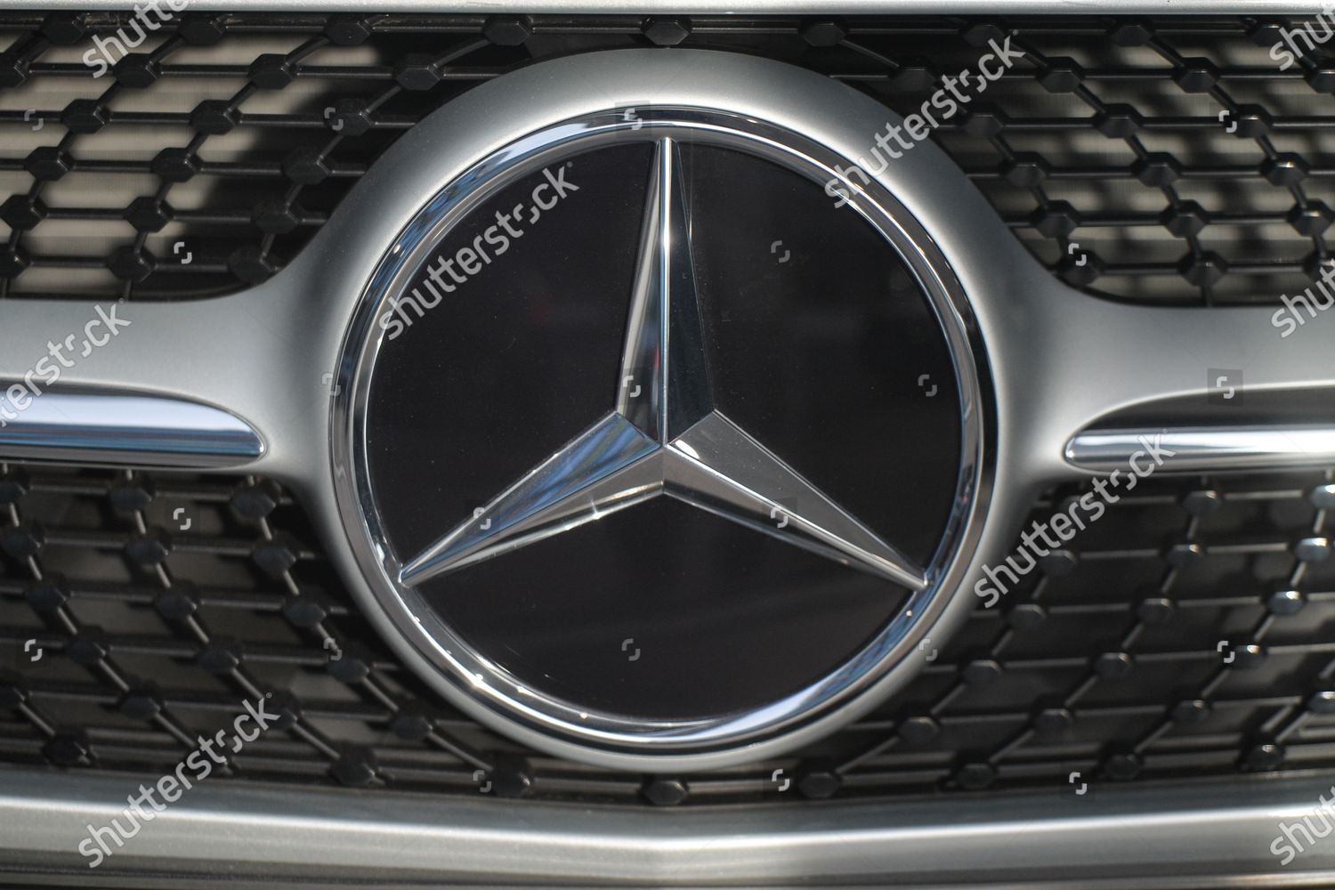 Logo Mercedesbenz German Automotive Marque Seen Editorial Stock Photo ...