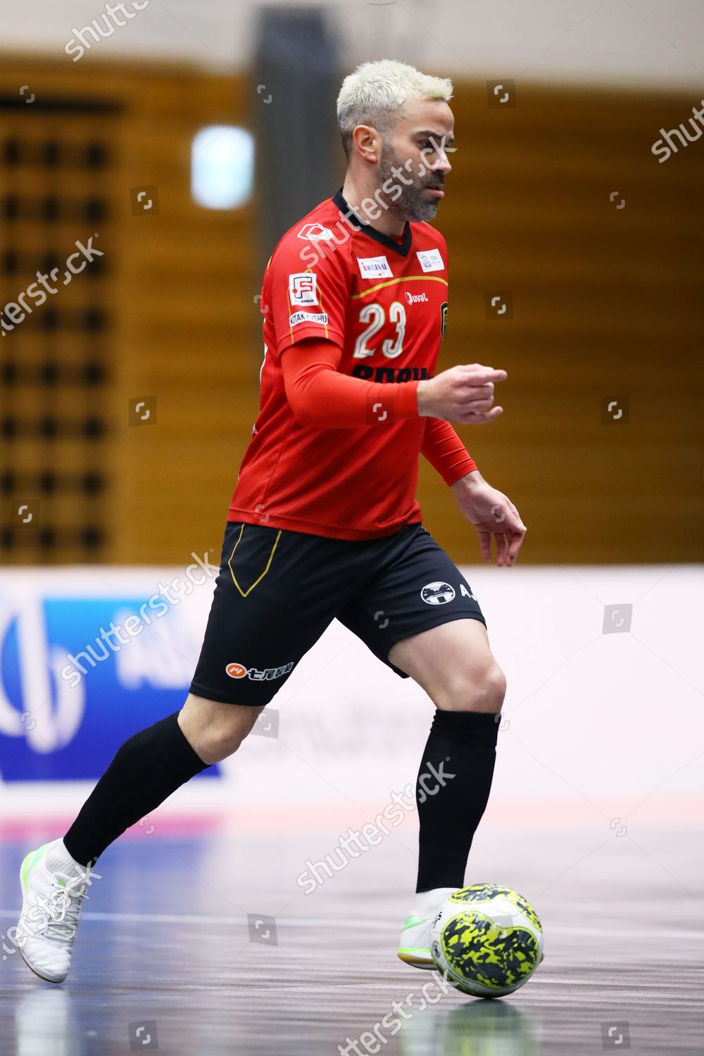 Christian Chao Palmeiro Bork Bullet Futsal Editorial Stock Photo ...