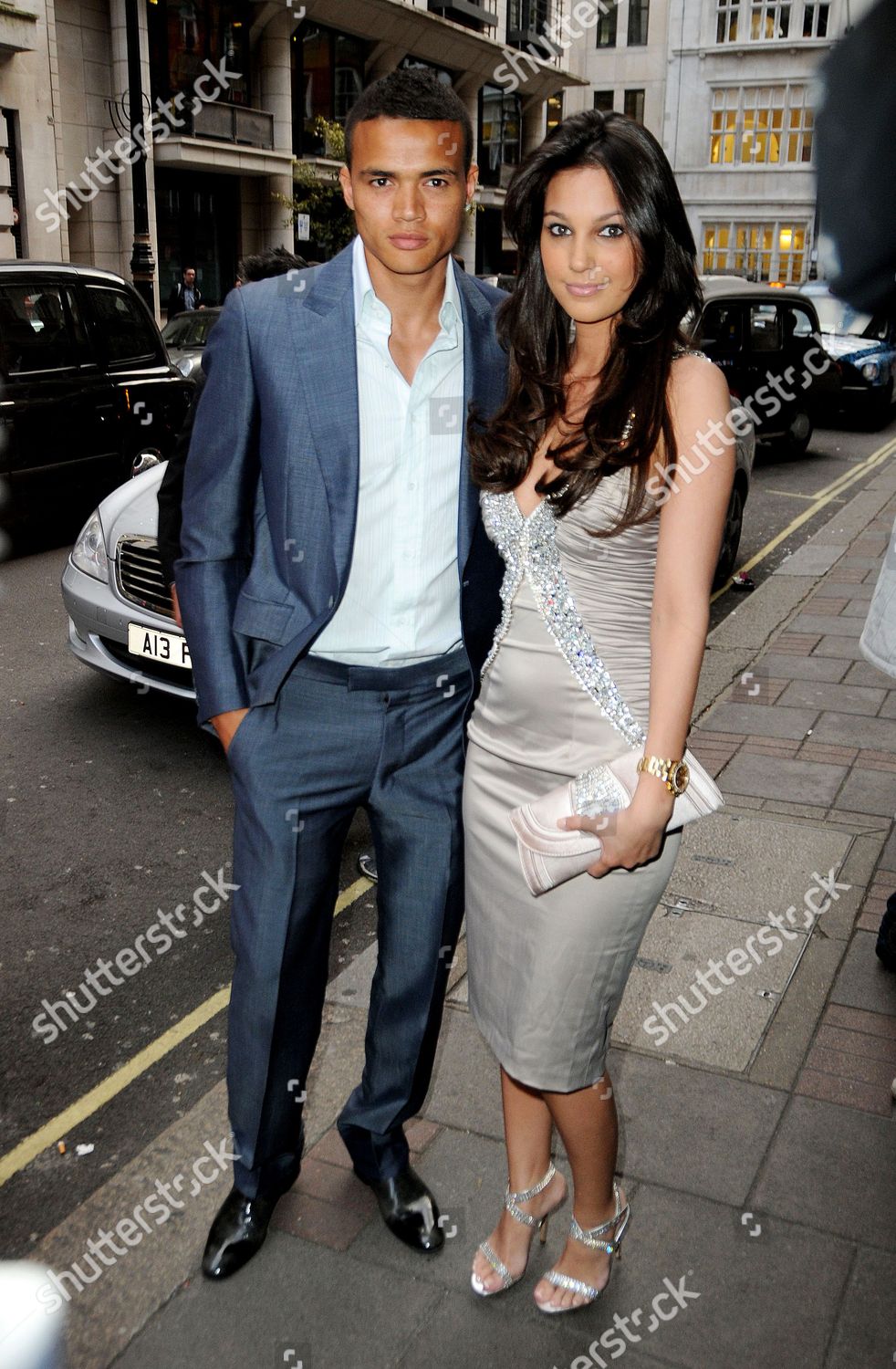 Jermaine Jenas Ellie Penfold Editorial Stock Photo - Stock Image ...
