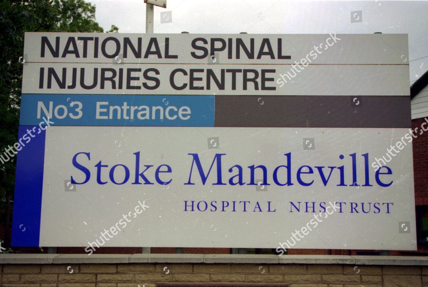 Stoke Mandeville Hospital Buckinghamshire Showing Sign Editorial Stock Photo - Stock Image ...