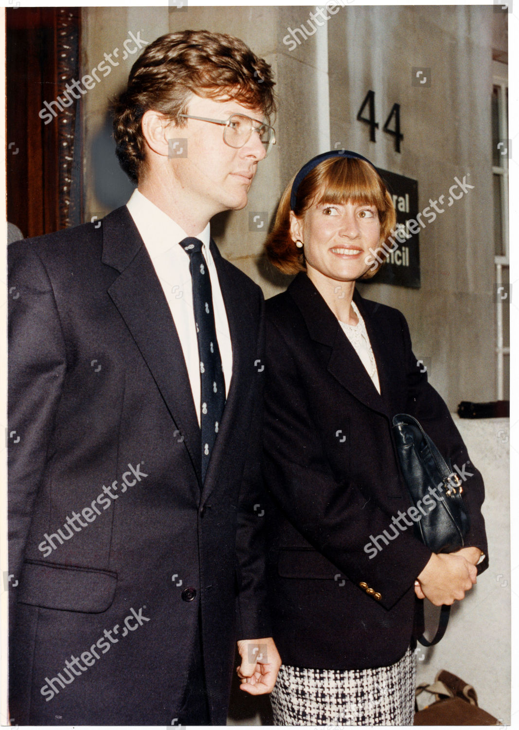 Dr Jeremy Stupple Pictured His Wife Editorial Stock Photo - Stock Image ...