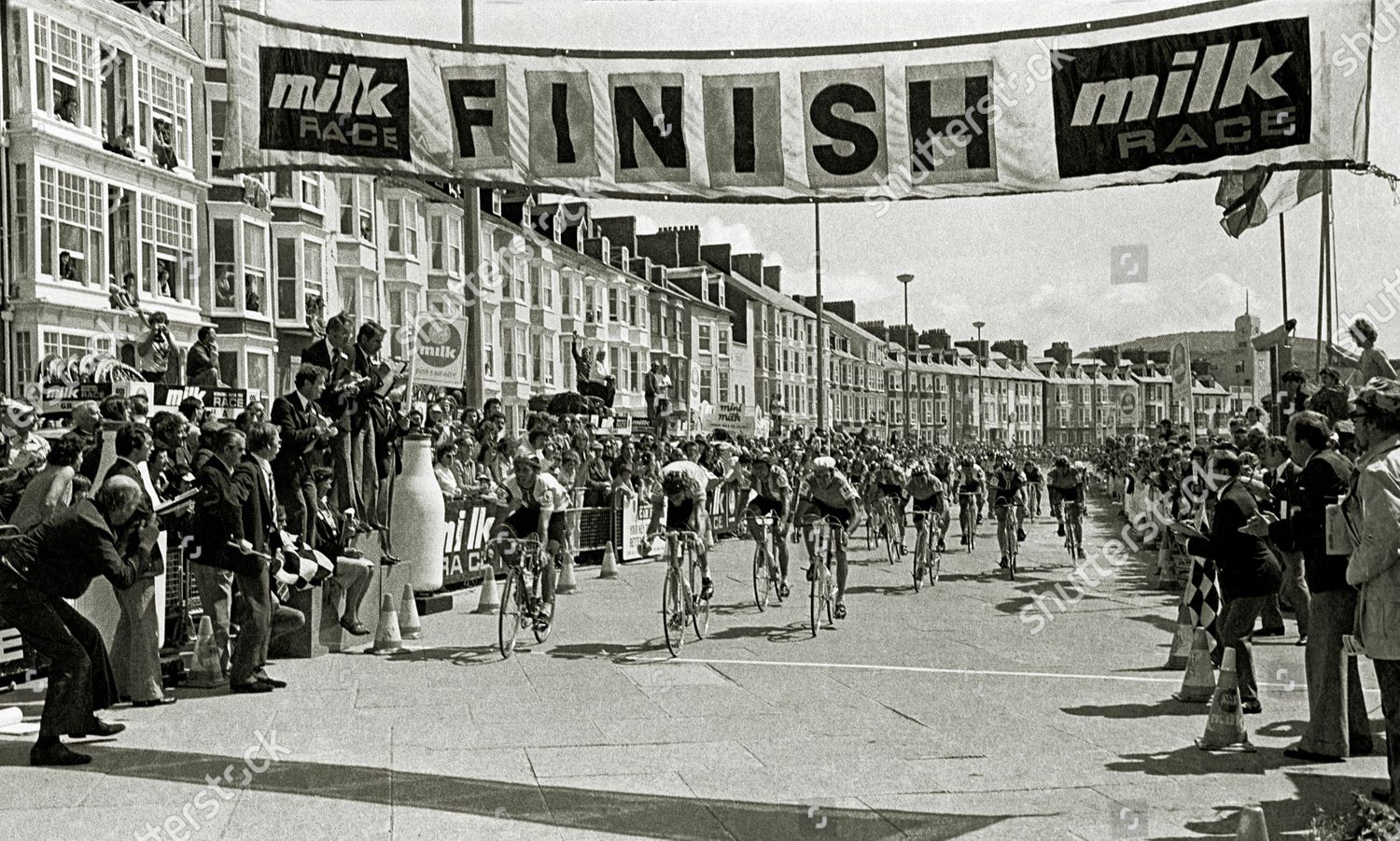 1976 Milk Race Tour Britain Stage Editorial Stock Photo - Stock Image ...
