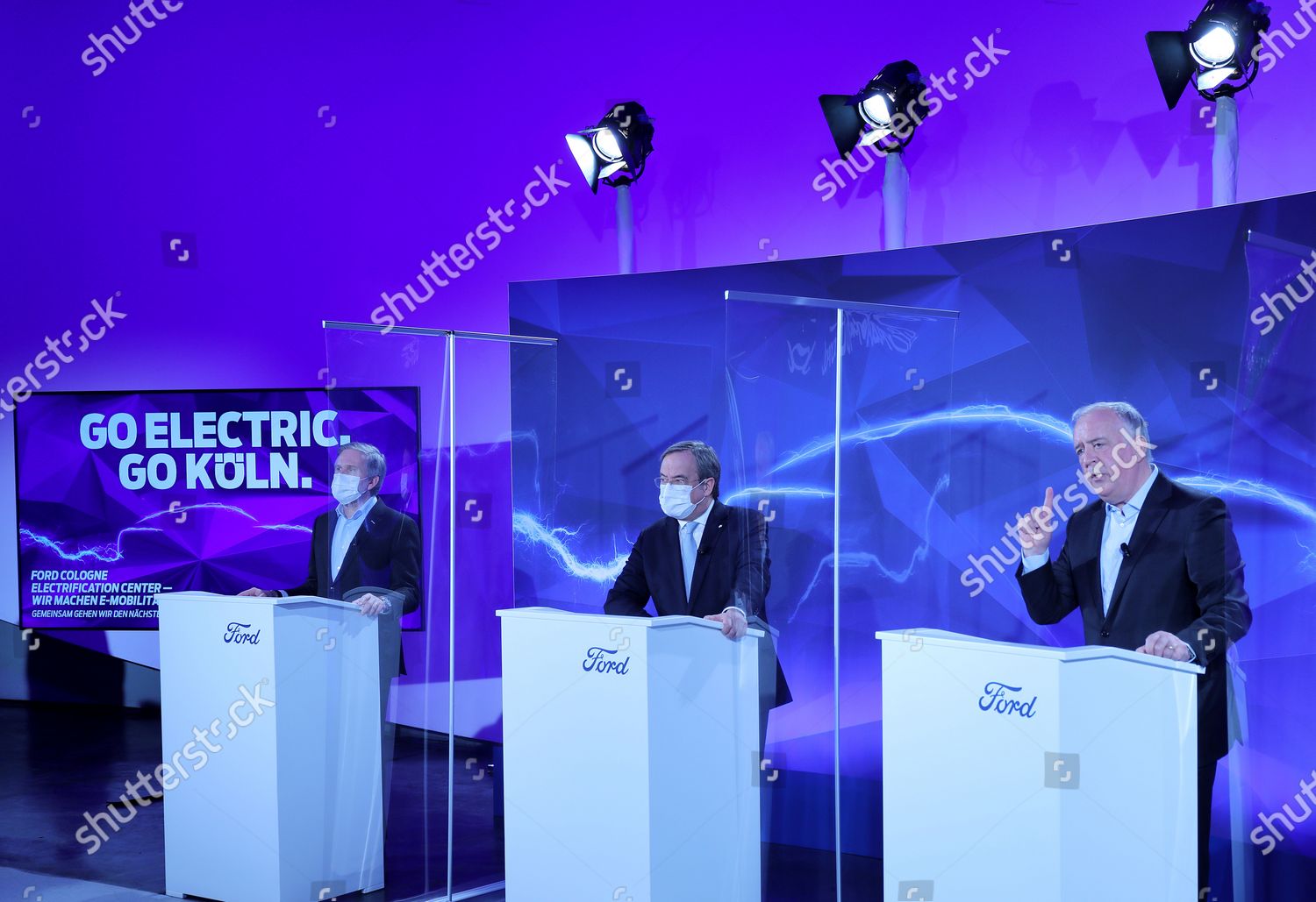 Lr Stuart Rowley President Ford Europe Editorial Stock Photo - Stock ...