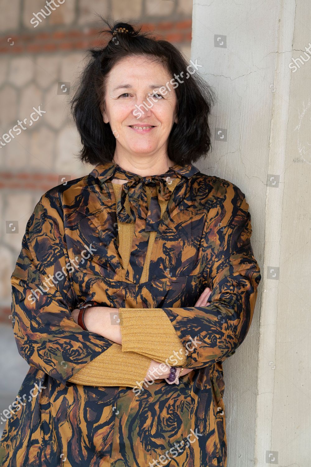 Actress Maria Jose Peris Poses During Editorial Stock Photo - Stock ...