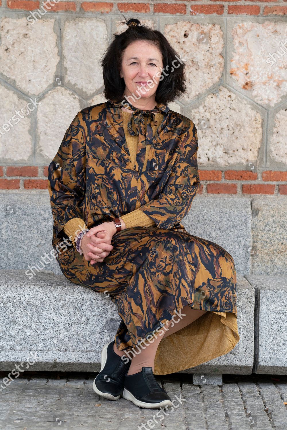 Actress Maria Jose Peris Poses During Editorial Stock Photo - Stock ...