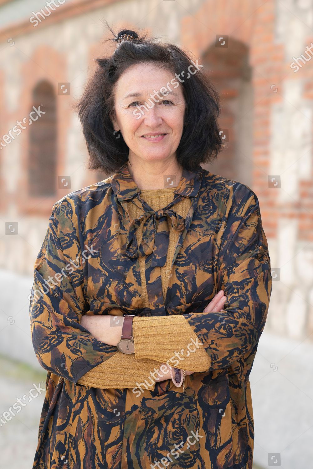 Actress Maria Jose Peris Poses During Editorial Stock Photo - Stock ...