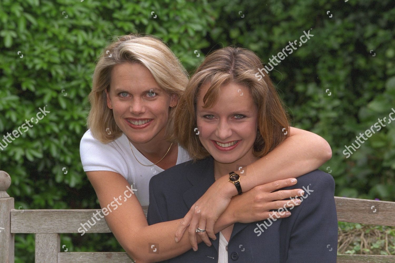 Television Presenter Anna Walker 33 Her Editorial Stock Photo - Stock ...