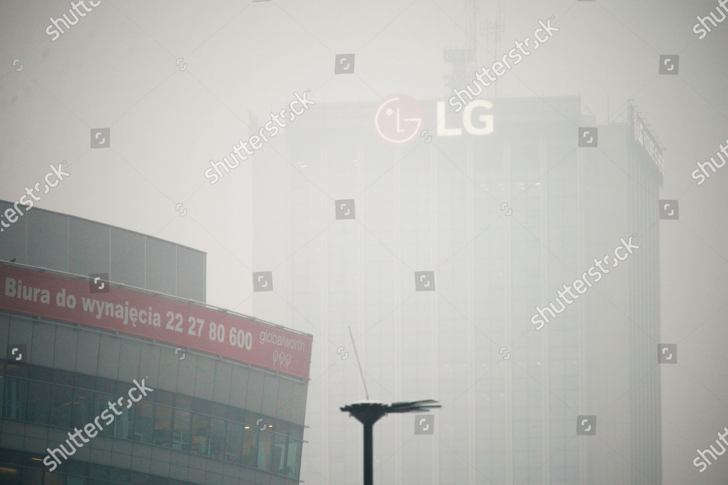 Lg Logo Seen On Top Building Editorial Stock Photo - Stock Image ...