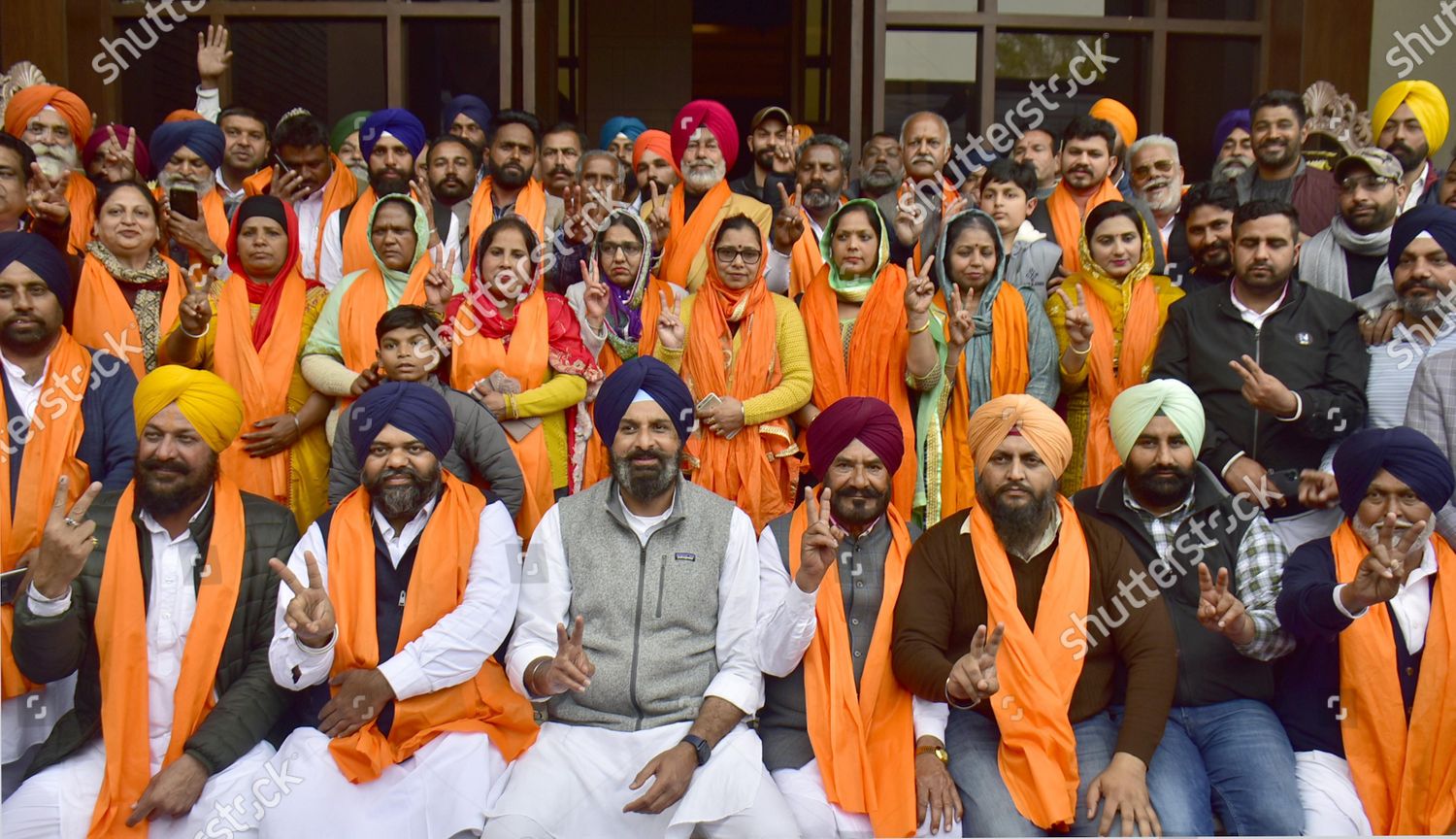 Shiromani Akali Dal Sad Leader Bikram Editorial Stock Photo - Stock Image | Shutterstock