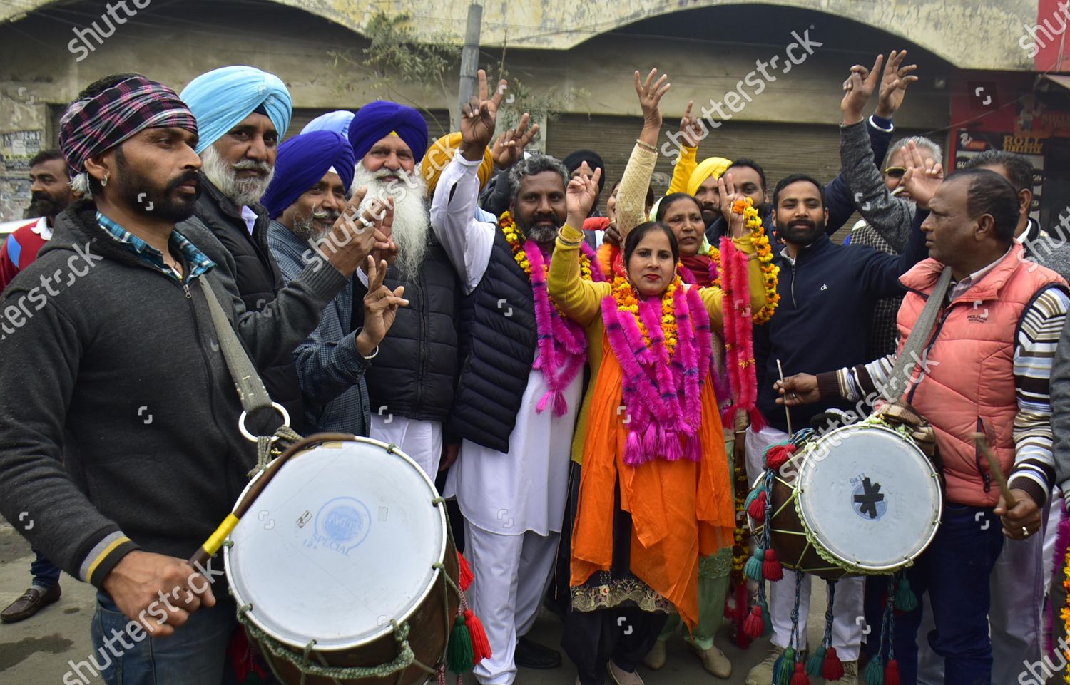 Shiromani Akali Dal Sad Candidate Manjit Editorial Stock Photo - Stock Image | Shutterstock