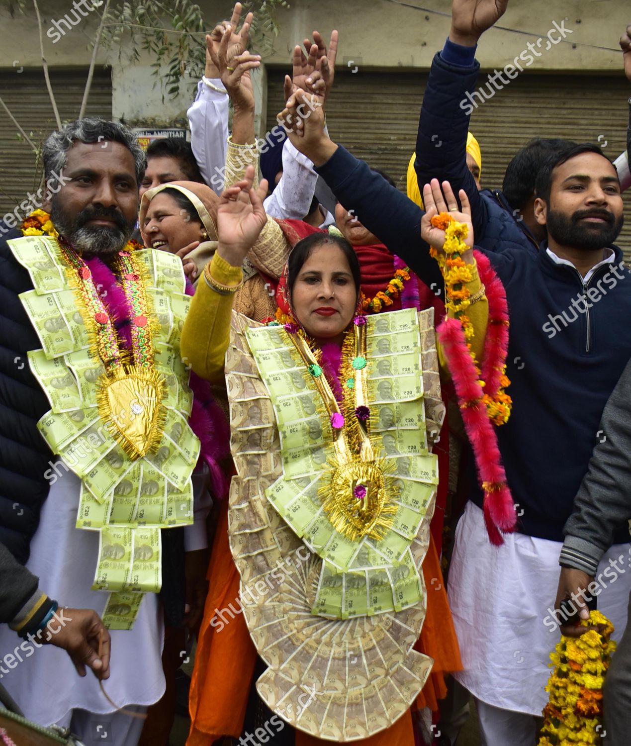 Shiromani Akali Dal Sad Candidate Manjit Editorial Stock Photo - Stock Image | Shutterstock