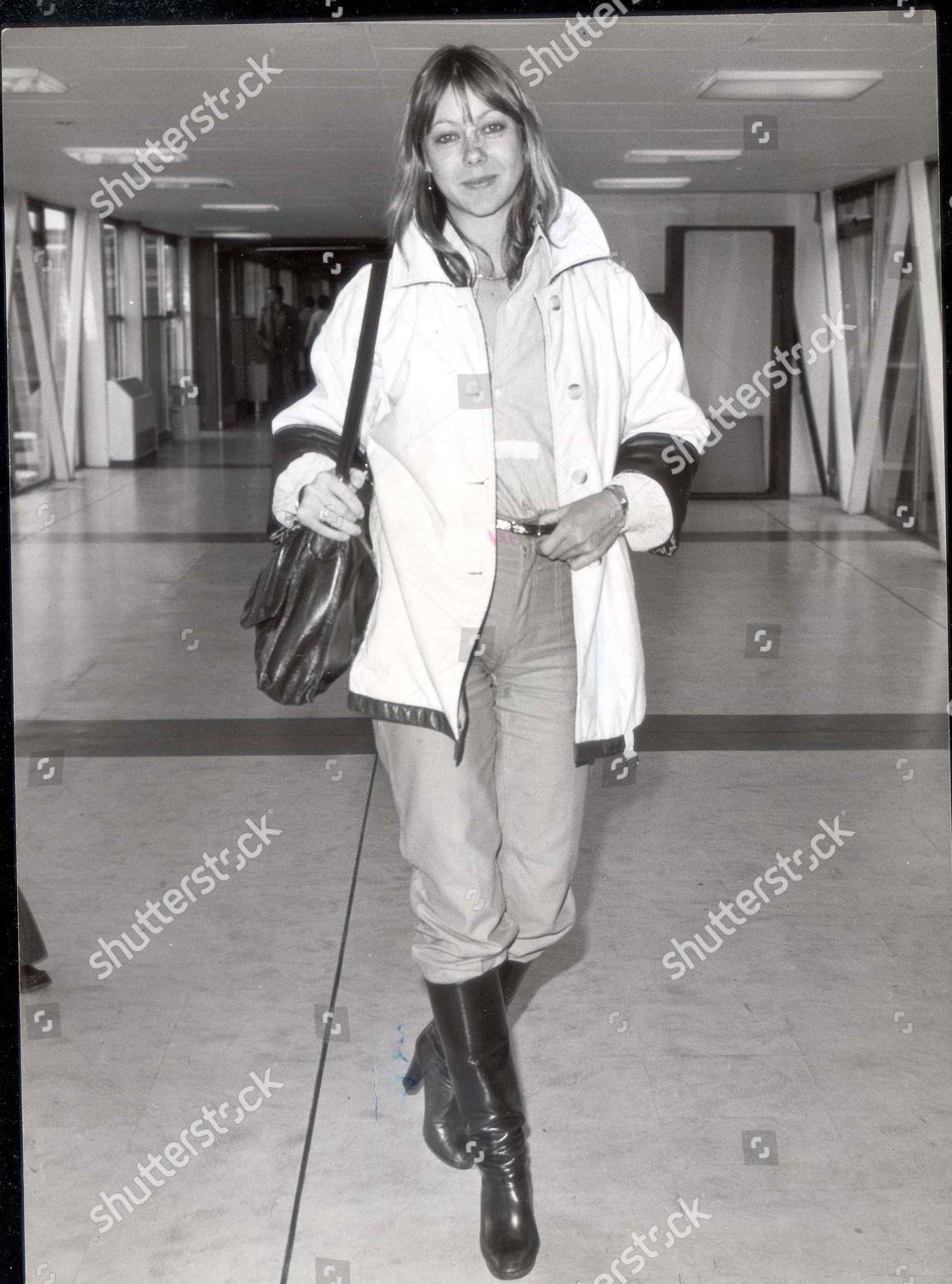 fotos de Jenny Agutter 1978 Actress Jenny Agutter Foto stock editorial ...