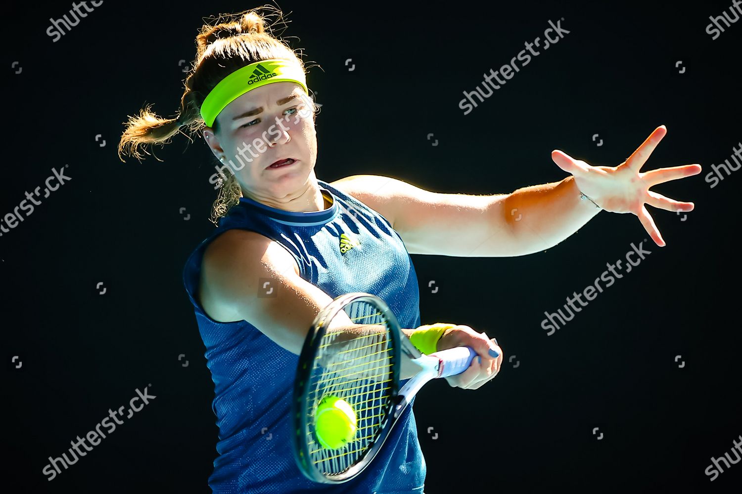Czech Karolina Muchova Wta 27 Pictured Editorial Stock Photo - Stock ...