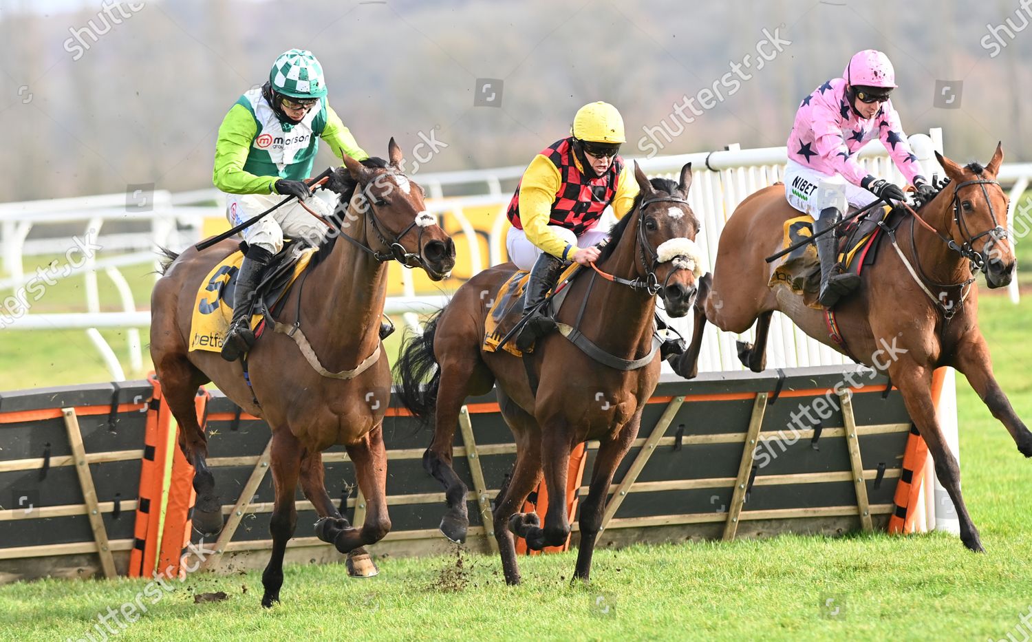 R Polish Paddy Brennan Takes Last Editorial Stock Photo - Stock Image ...