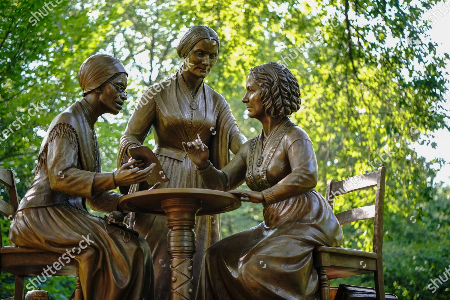 Statue Womens Rights Pioneers Sojourner Truth Editorial Stock Photo