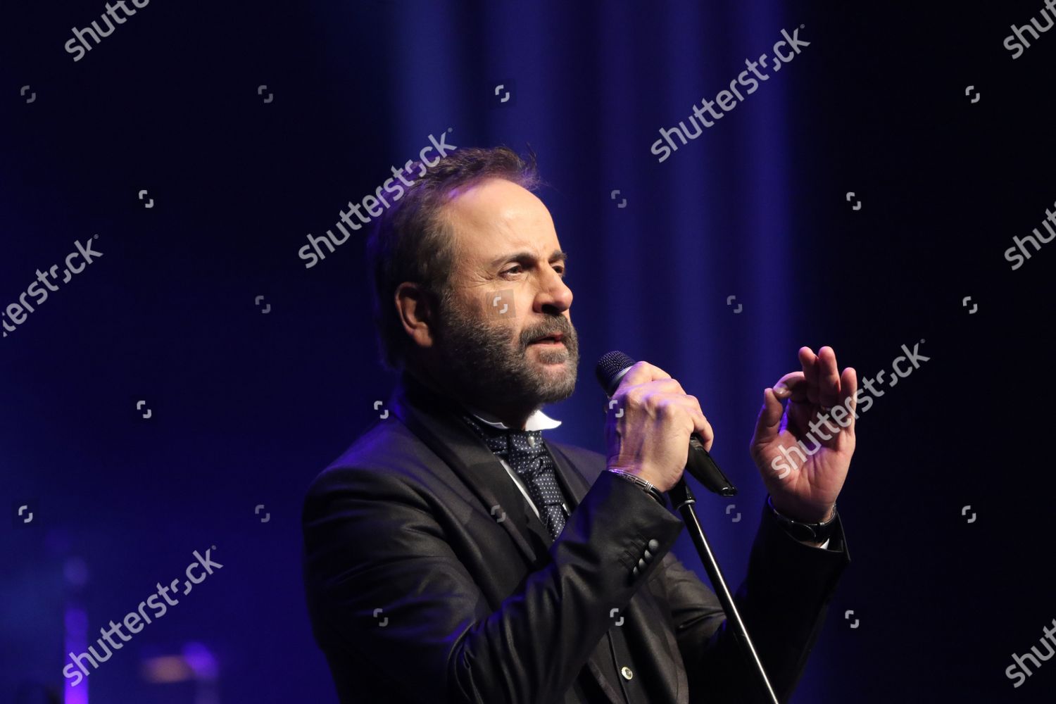 Lebanese Singer Ghassan Saliba Performs Onstage Editorial Stock Photo ...