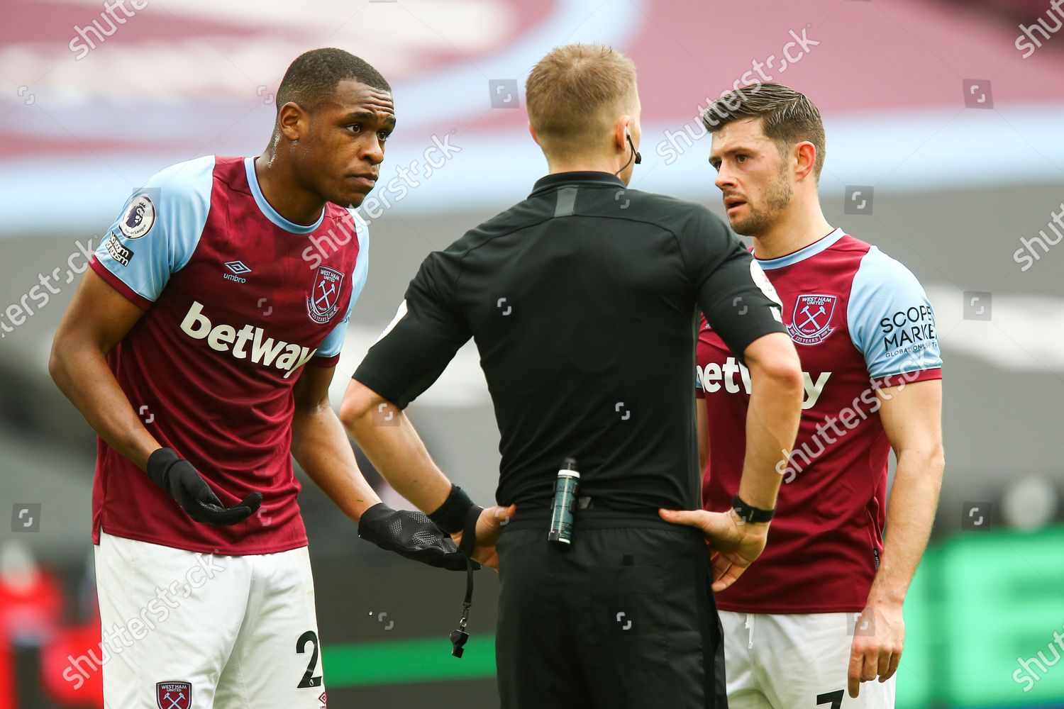 Issa Diop West Ham United Aaron Editorial Stock Photo - Stock Image ...
