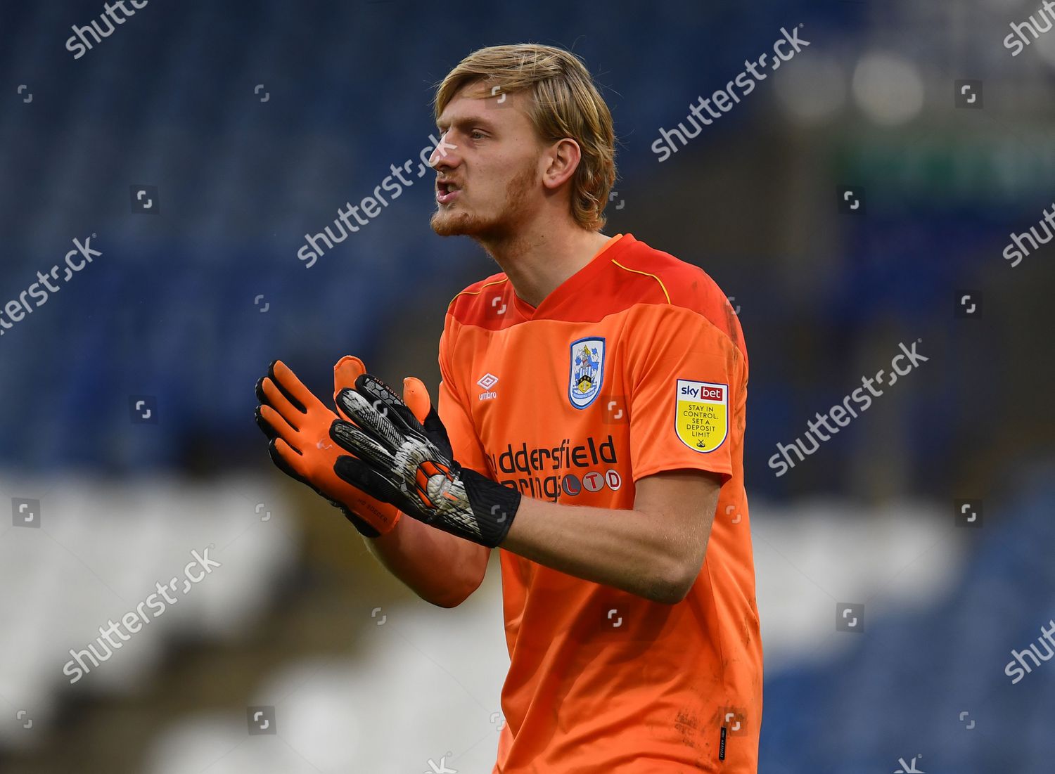 Ryan Schofield Goalkeeper Huddersfield Town Editorial Stock Photo ...