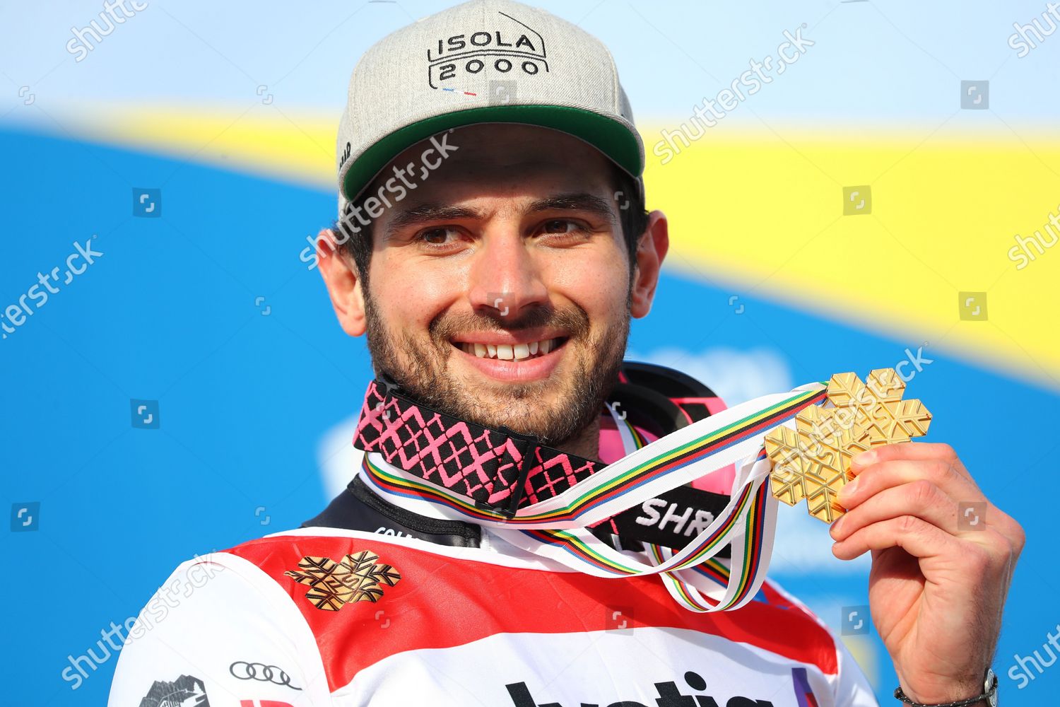 Winner Mathieu Faivre France Celebrates On Editorial Stock Photo ...