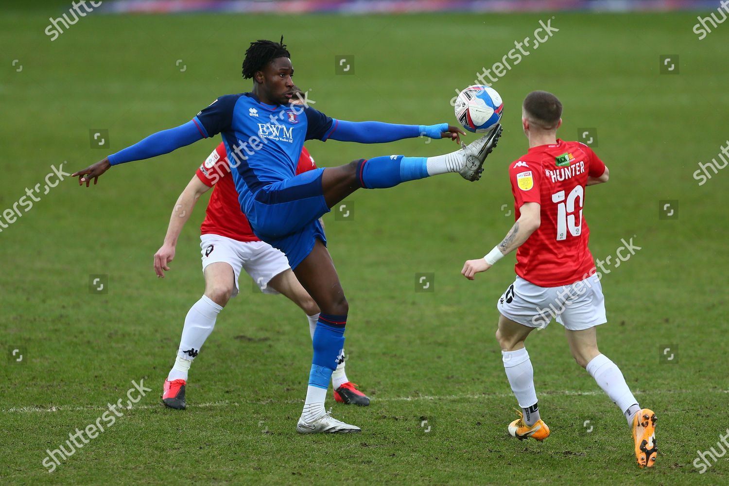 Joshua Kayode Carlisle Editorial Stock Photo - Stock Image | Shutterstock