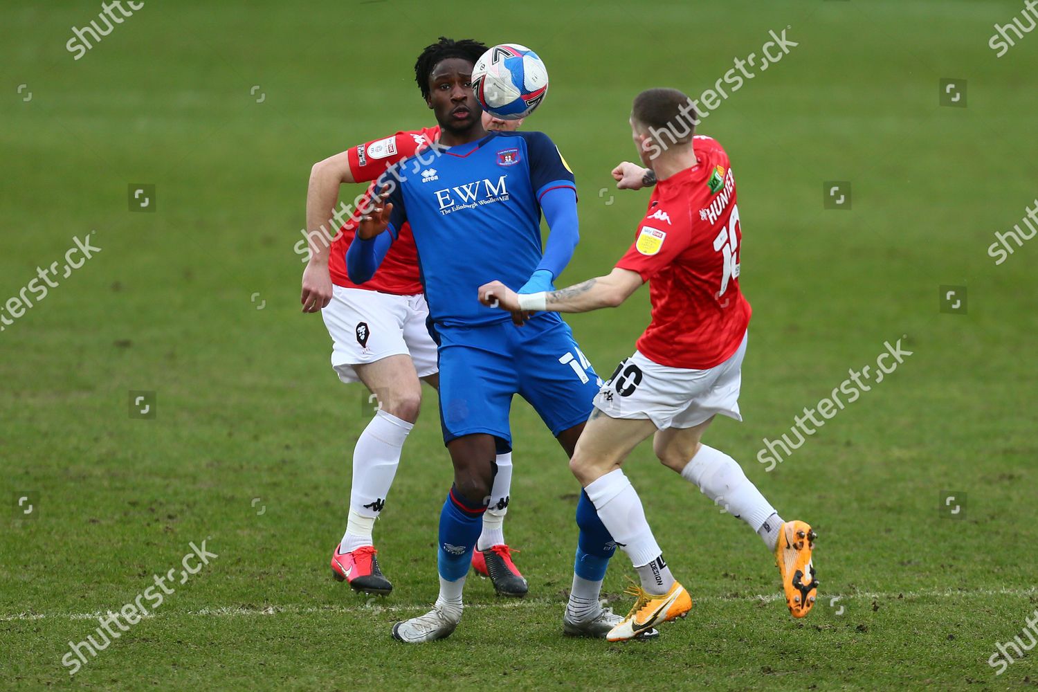Joshua Kayode Carlisle Editorial Stock Photo - Stock Image | Shutterstock