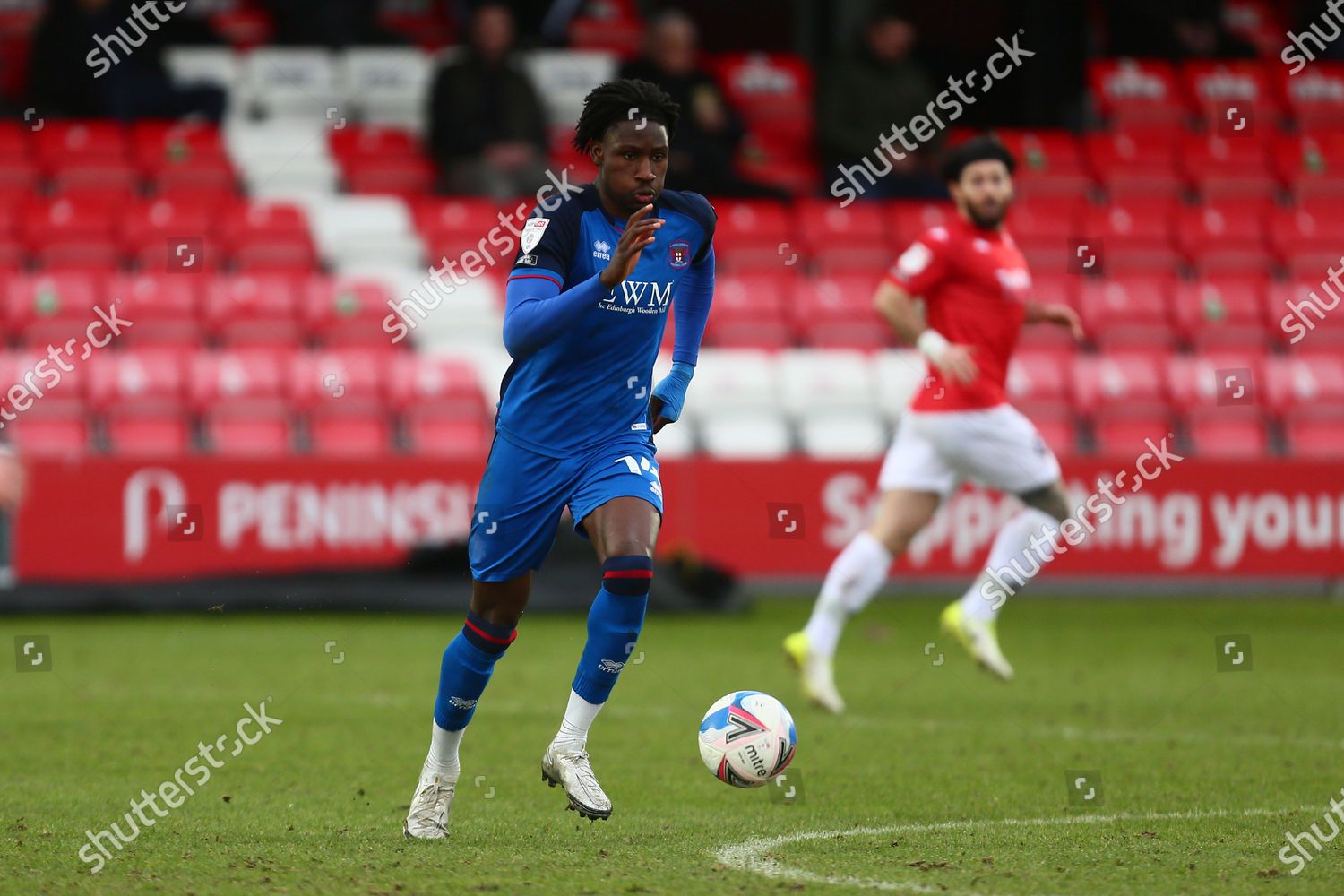 Joshua Kayode Carlisle Editorial Stock Photo - Stock Image | Shutterstock