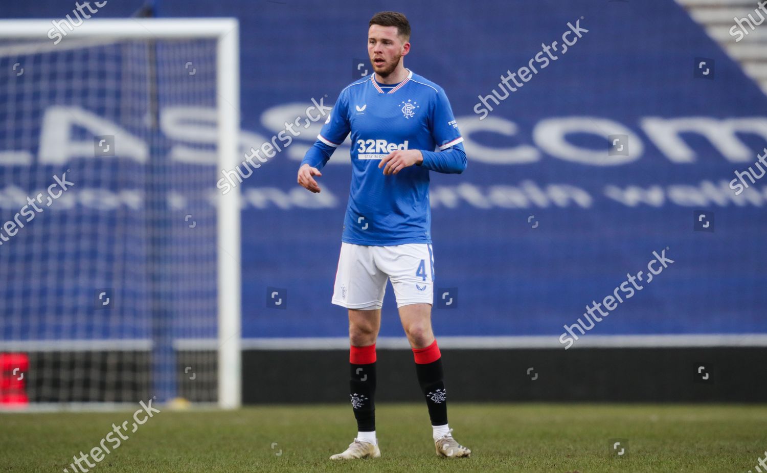 Jack Simpson Rangers Makes His Debut Editorial Stock Photo - Stock ...