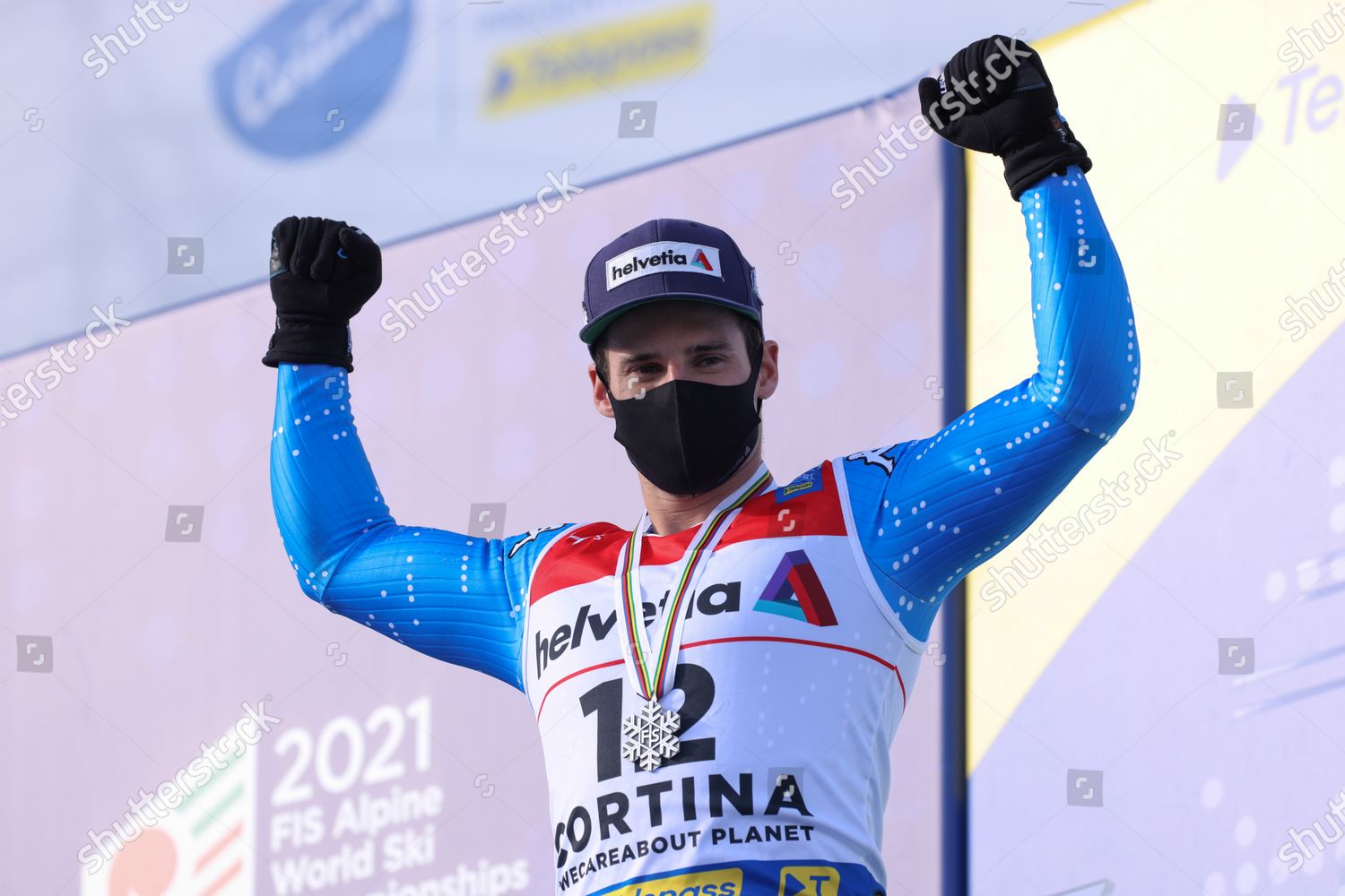 Luca De Aliprandini Ita Silver Medal Editorial Stock Photo - Stock ...