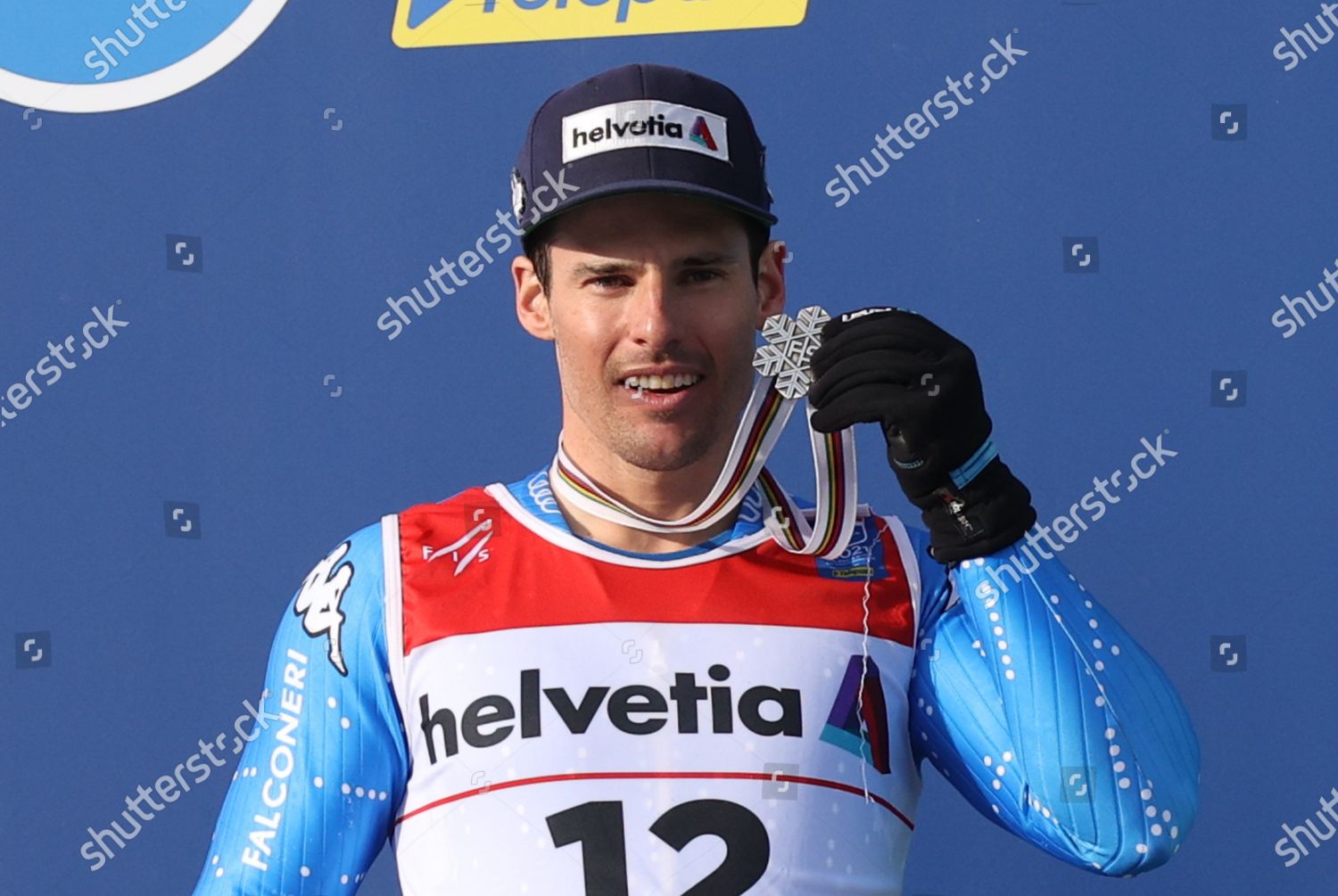 Luca De Aliprandini Ita Silver Medal Editorial Stock Photo - Stock ...