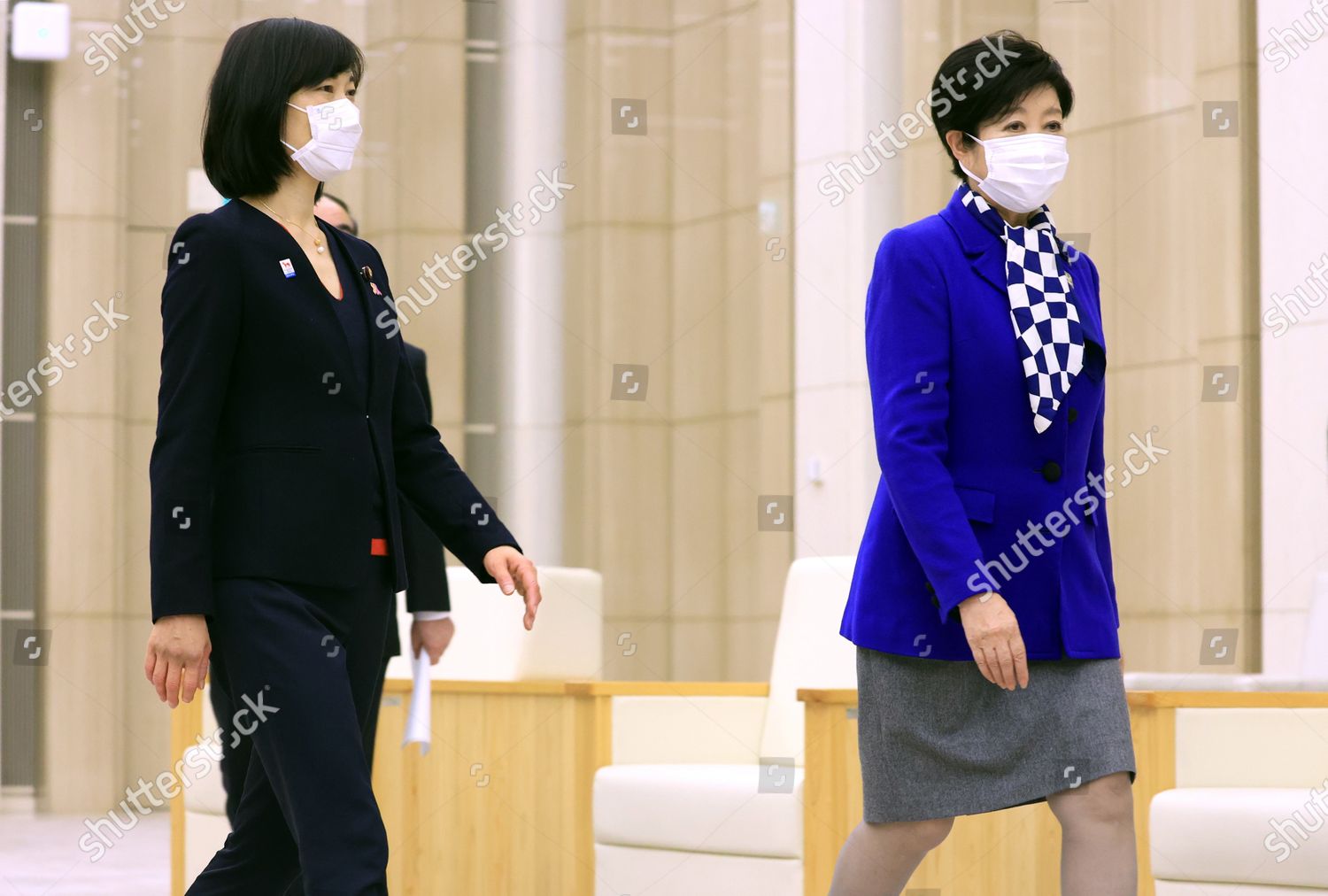 Newly Appointed Japanese Olympics Minister Tamayo Editorial Stock Photo ...