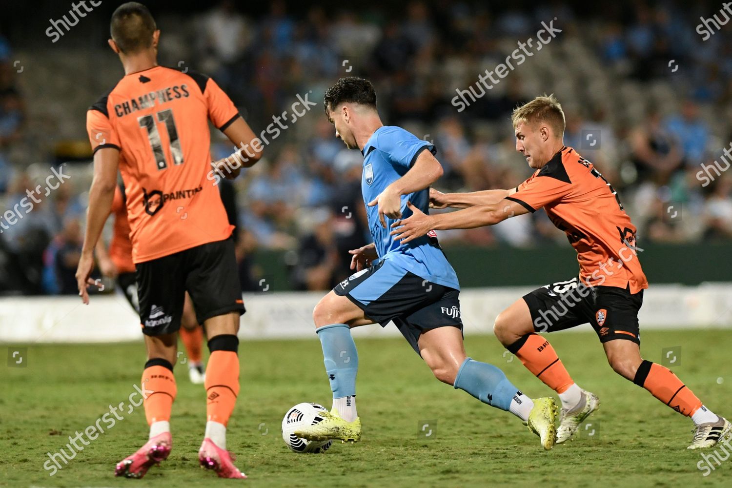 Alexander Baumjohann Sydney Tussles Jesse Daley Editorial Stock Photo ...