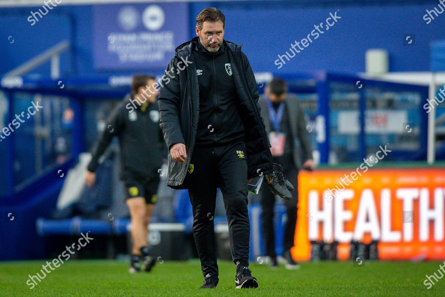 Bournemouth First Team Goalkeeper Coach Neil Editorial Stock Photo ...