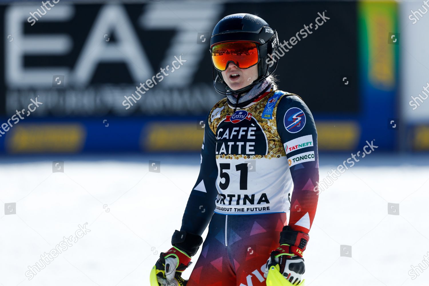 Ekaterina Tkachenko Rsf Editorial Stock Photo - Stock Image | Shutterstock