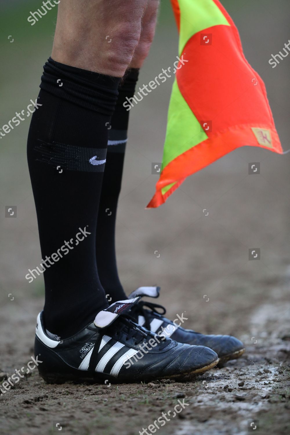 Football Boots Assistant Referee Efl League Editorial Stock Photo ...
