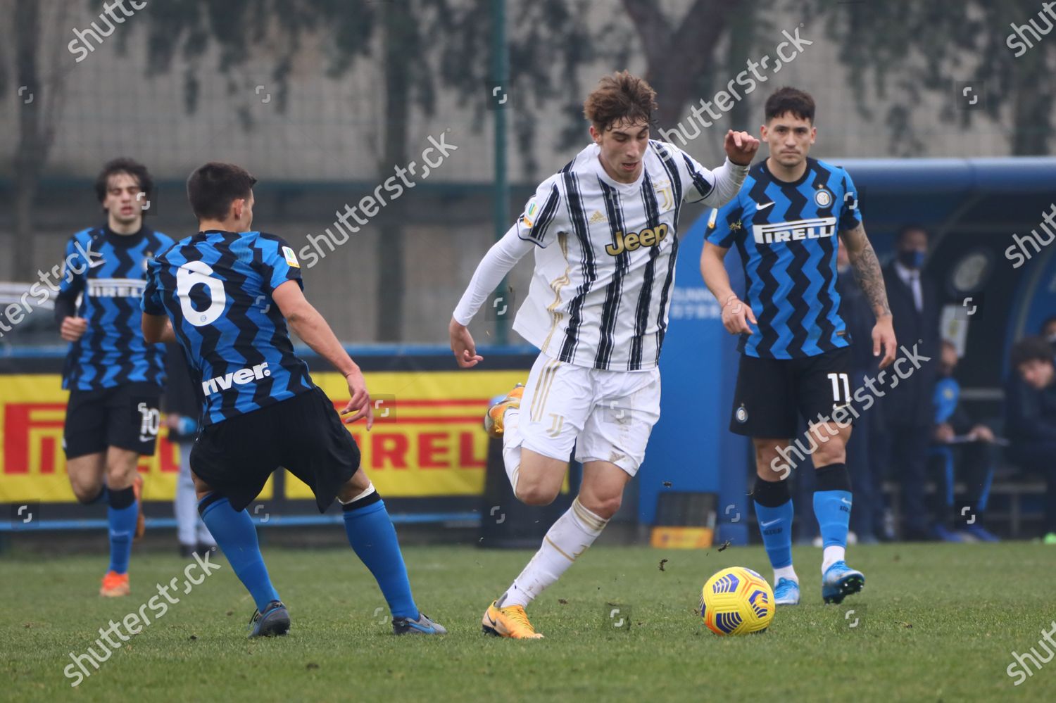 Fabio Miretti Juventus Fc Action During Editorial Stock Photo - Stock ...