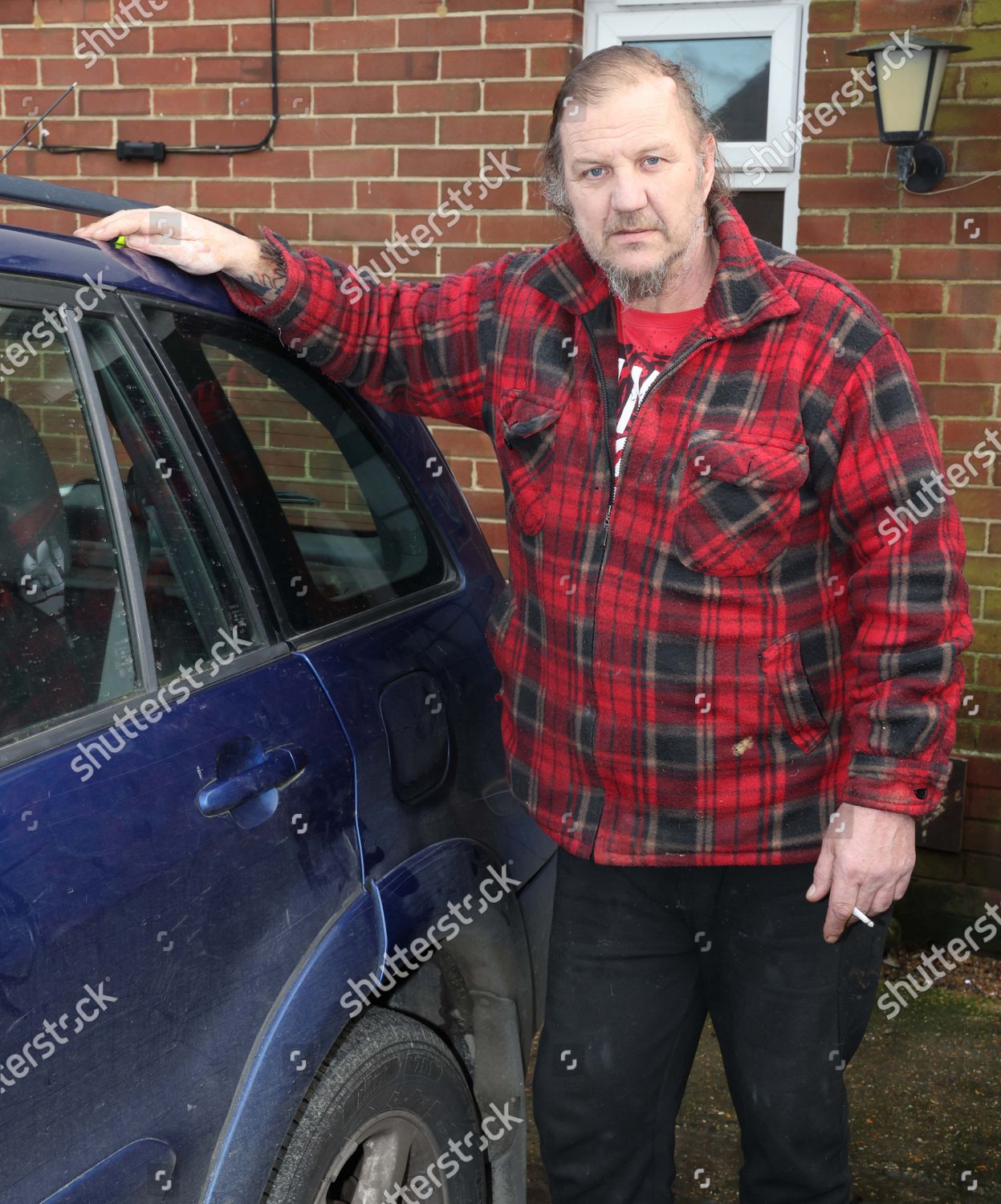 Ray Weatherall His Home Ash Kent Editorial Stock Photo - Stock Image ...