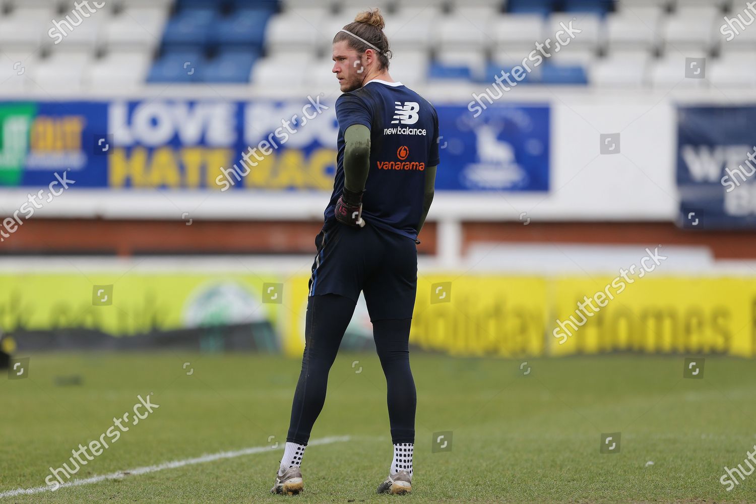 Ben Killip Hartlepool United During Vanarama Editorial Stock Photo ...