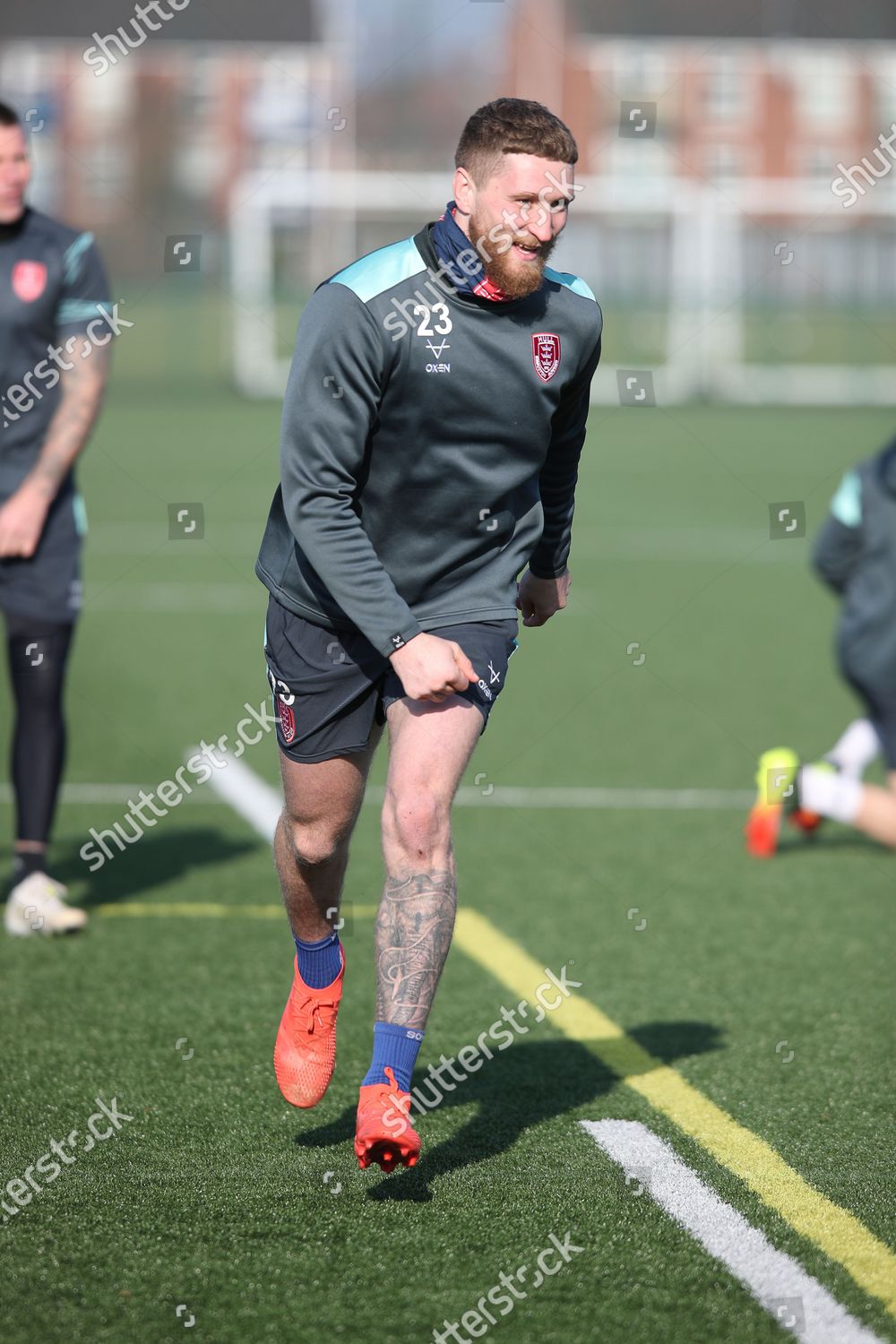 Ethan Ryan Training Hull Kr Editorial Stock Photo - Stock Image ...