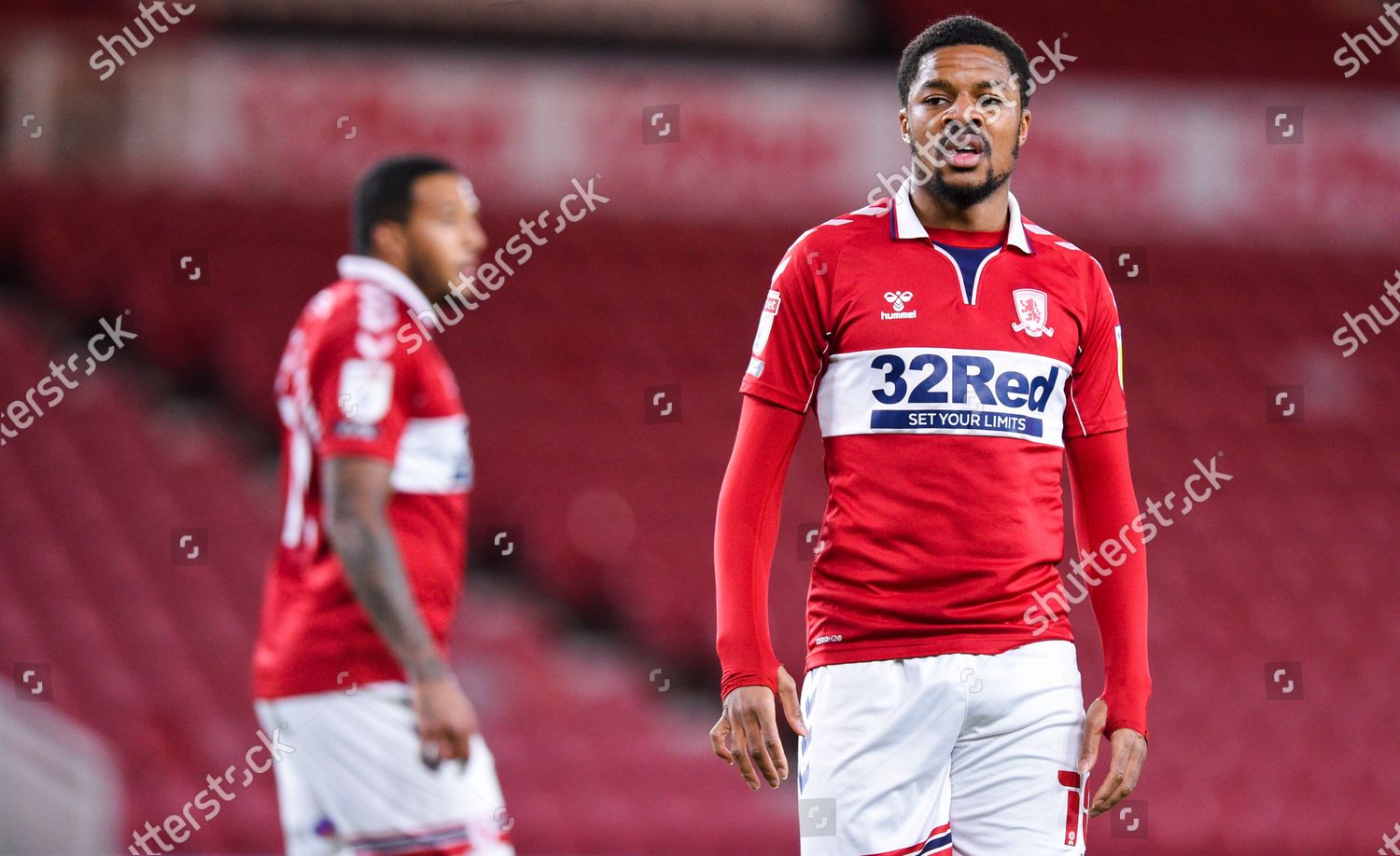 Chuba Akpom Middlesbrough Editorial Stock Photo - Stock Image ...