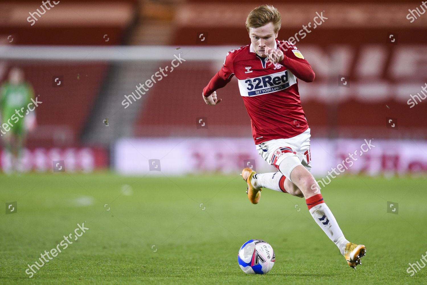 Duncan Watmore Middlesbrough Editorial Stock Photo - Stock Image ...
