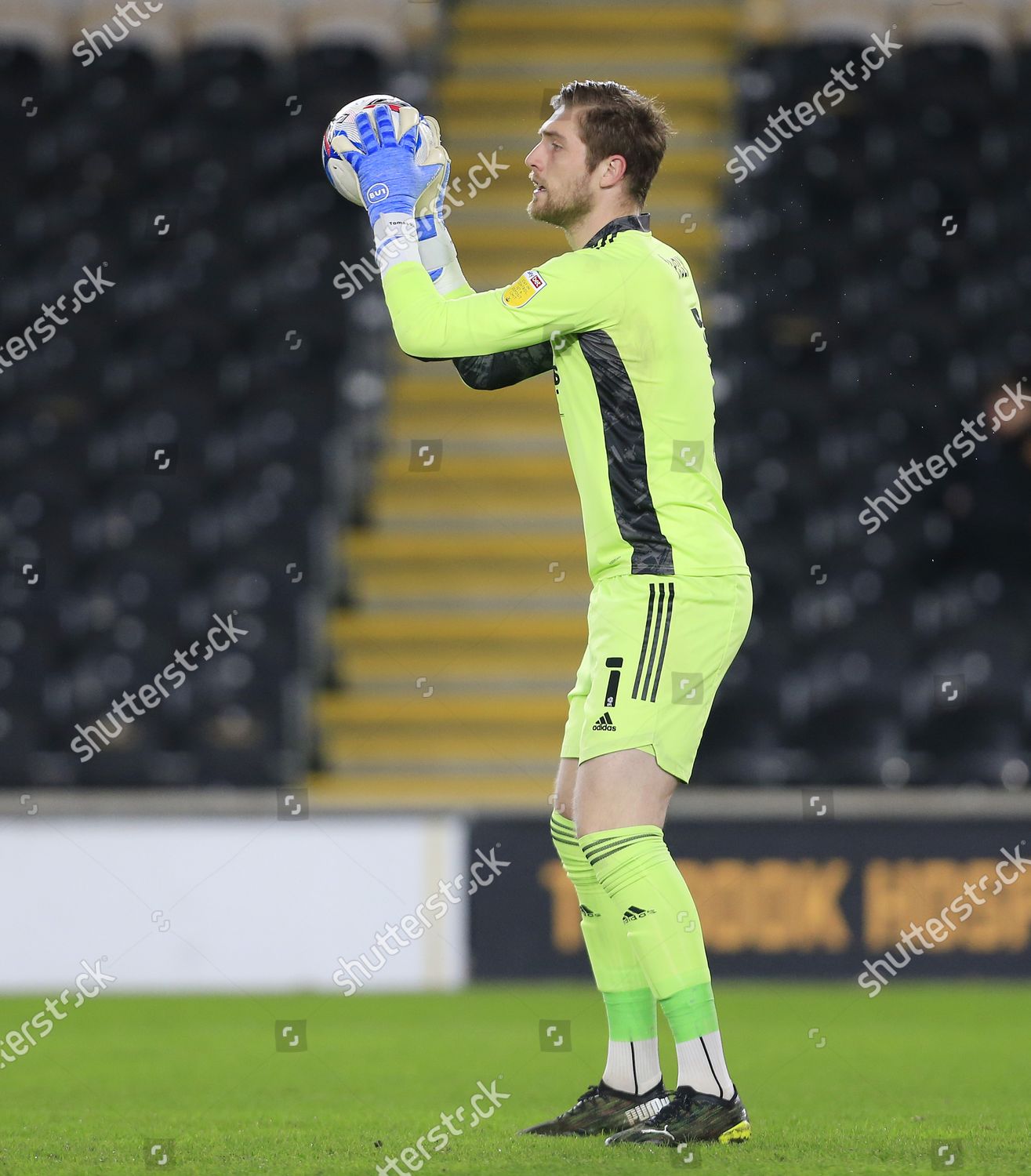 Ipswich Town Goalkeeper Tomas Holy Editorial Stock Photo - Stock Image ...