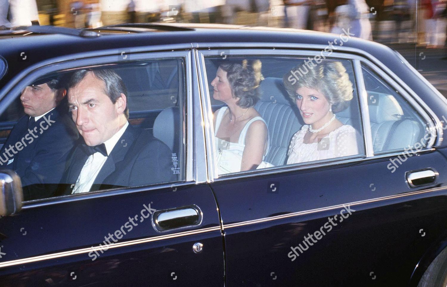 Barry Mannakee Princess Diana Editorial Stock Photo - Stock Image ...