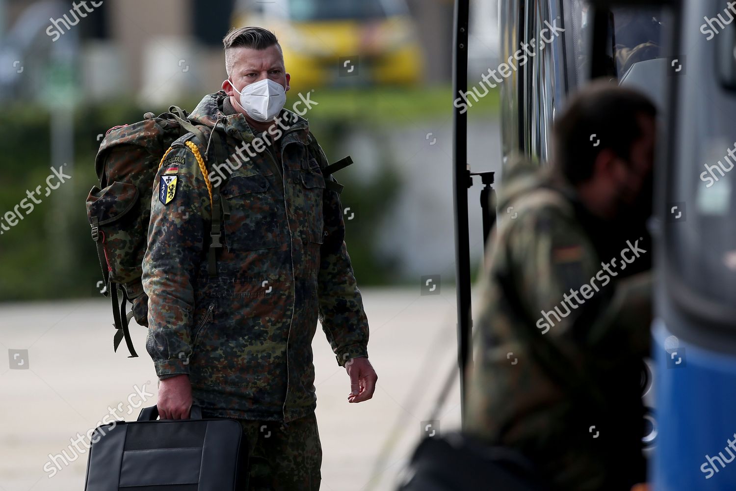 German Army Medical Experts Arrives Figo Editorial Stock Photo - Stock ...