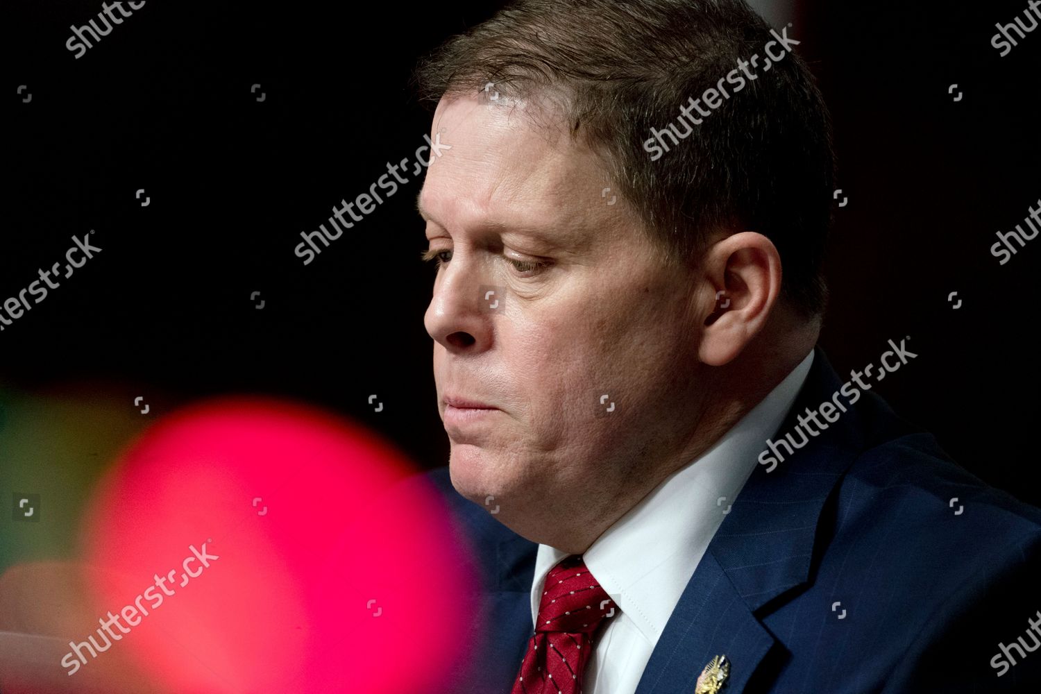 Former Us Capitol Police Chief Steven Editorial Stock Photo - Stock ...