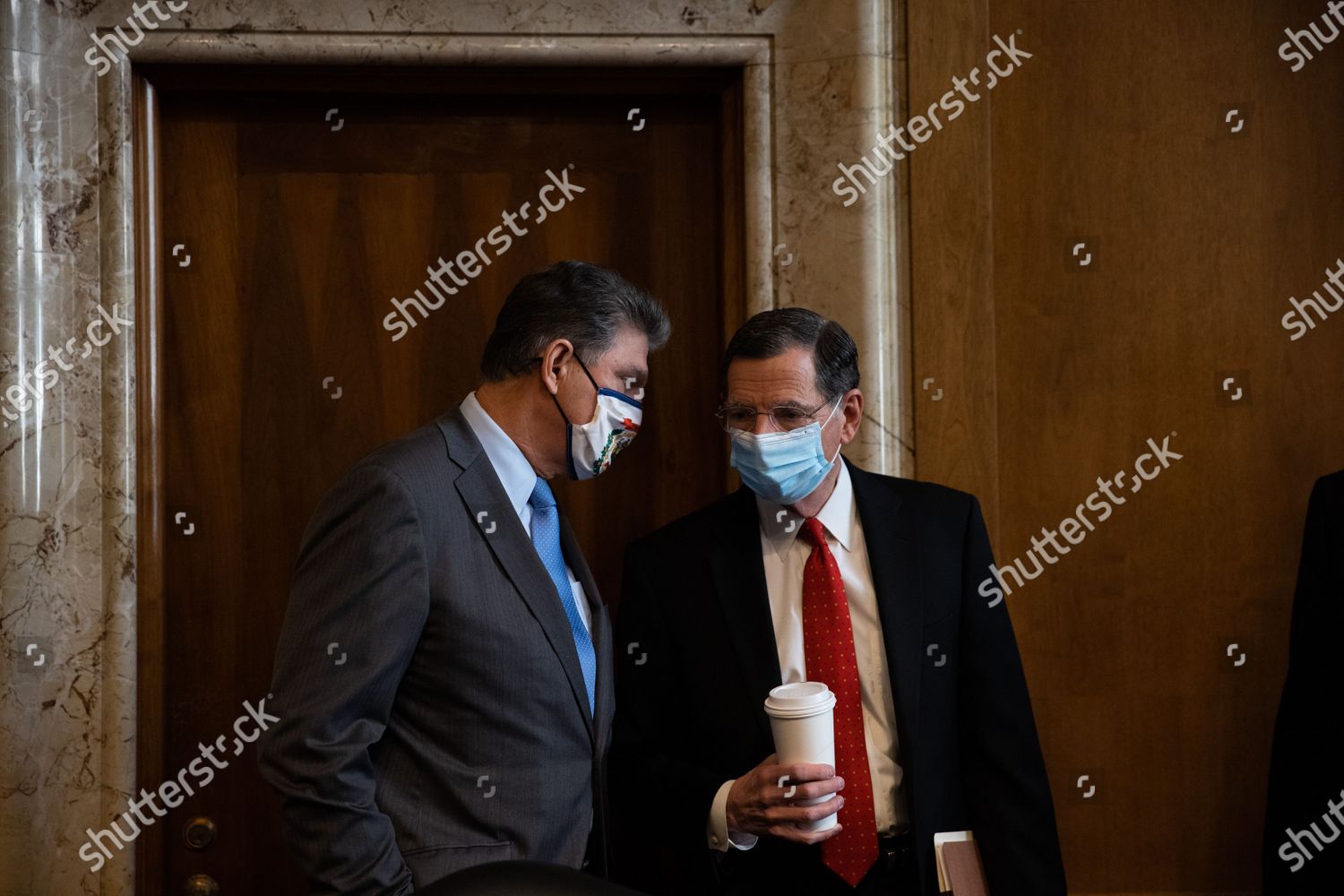 United States Senator Joe Manchin Iii Editorial Stock Photo - Stock ...